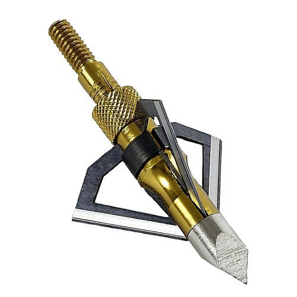 XS 3 Blade Broadhead, 100 Grain (Pack of 3) - Walmart.com