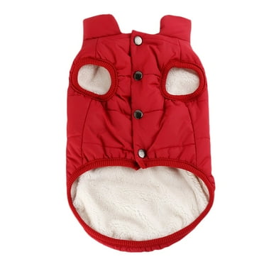 XS-3XL Pet dog Thermal Jacket Warm Coat Sweater Puppy Fleece Jacket ...