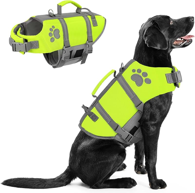 XS Dog Life Jacket, Puppy Life Jackets for Small Dogs, Small Doggie ...
