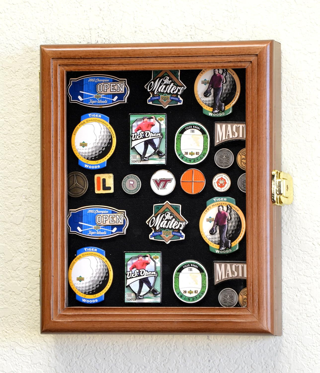 XS Golf Marker Magnet Divot Tool Display Case Cabinet Holder 98% UV ...