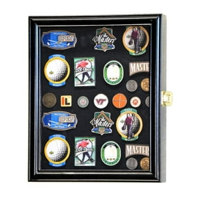Golf Divot Tool Display Case | Holds 40 Divot Tools | Acrylic Cover ...