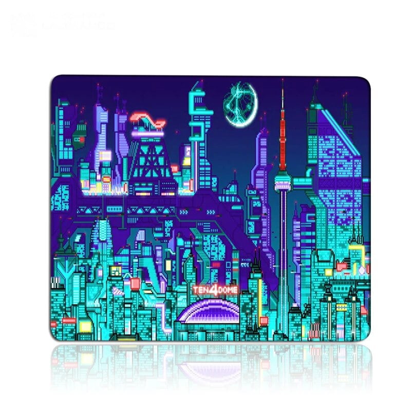 XS Kawaii Chinese Style Mouse Pad Keyboard Desk Mat Flower Mousepad ...