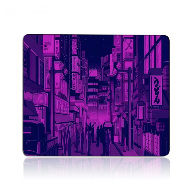 XS Kawaii Chinese Style Mouse Pad Keyboard Desk Mat Flower Mousepad ...