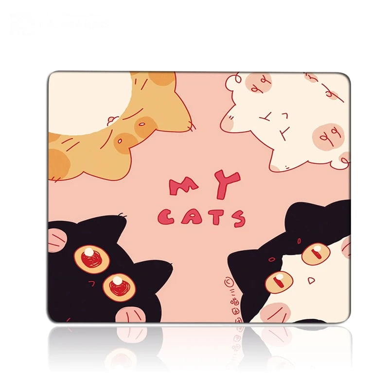 XS Kawaii Chinese Style Mouse Pad Keyboard Desk Mat Flower Mousepad ...