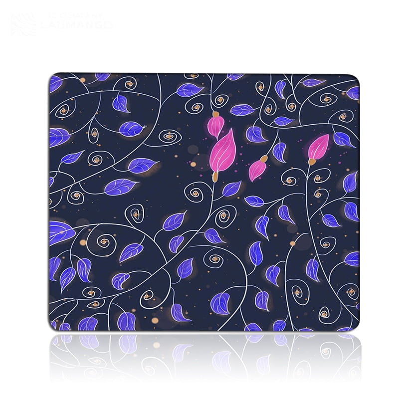 XS Kawaii Chinese Style Mouse Pad Keyboard Desk Mat Flower Mousepad ...