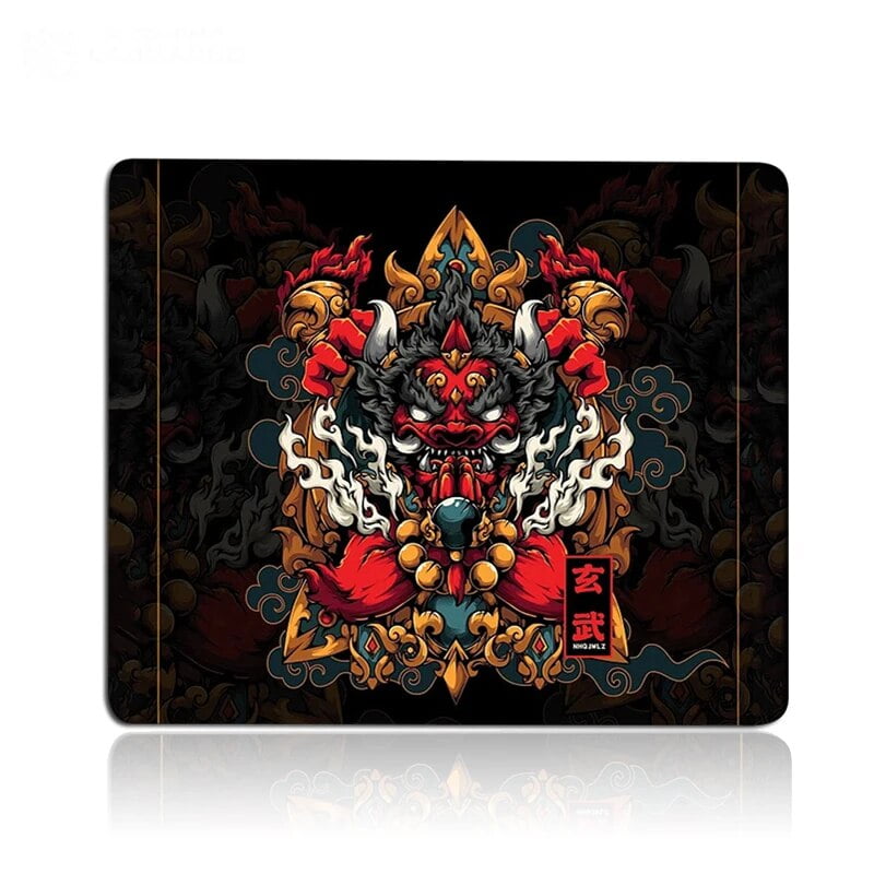 XS Kawaii Chinese Style Mouse Pad Keyboard Desk Mat Flower Mousepad ...
