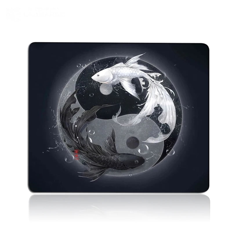 XS Kawaii Chinese Style Mouse Pad Keyboard Desk Mat Flower Mousepad ...