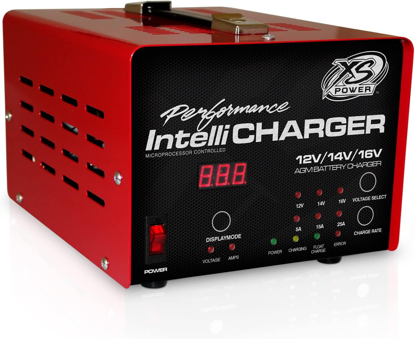 XS Power 1005 12/16V Battery IntelliCharger - Walmart.com