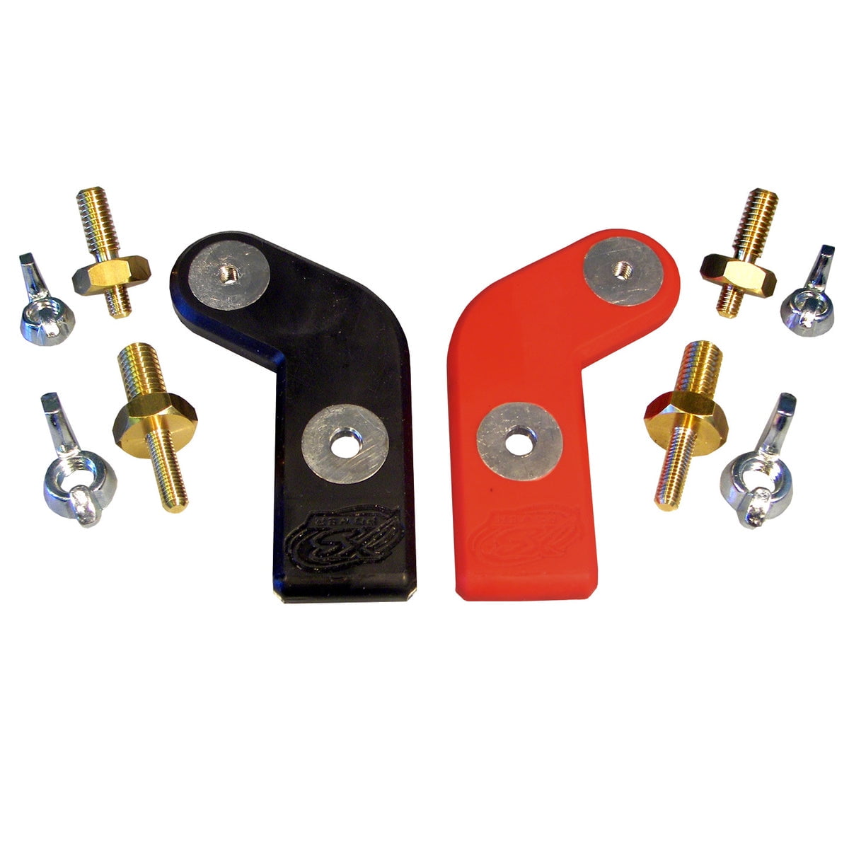 XS Power 555 I-Bar Side/Top Adapters Battery Connector Installation Kit ...