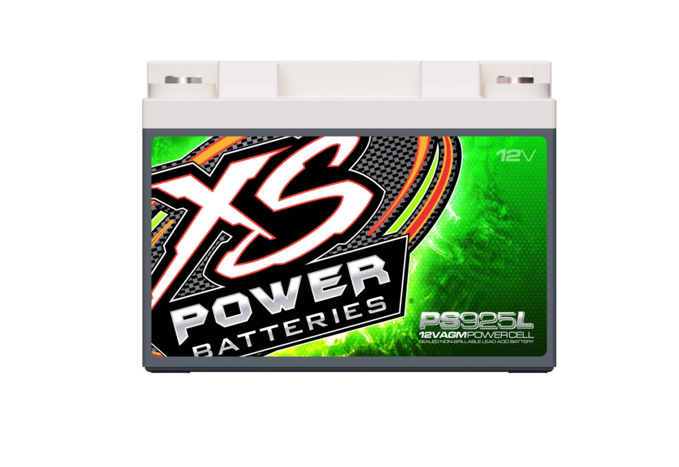 XS Power Batteries 12V AGM Powersports Series Batteries - M6 Terminal ...