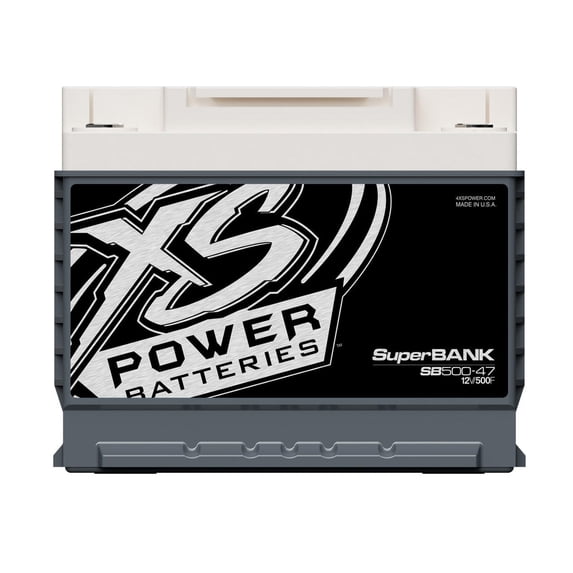 XS Power Batteries 12V Super Bank Capacitor Modules - M6 Terminal Bolts ...