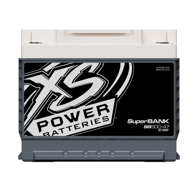 XS Power Batteries 12V Super Bank Capacitor Modules - M6 Terminal Bolts ...