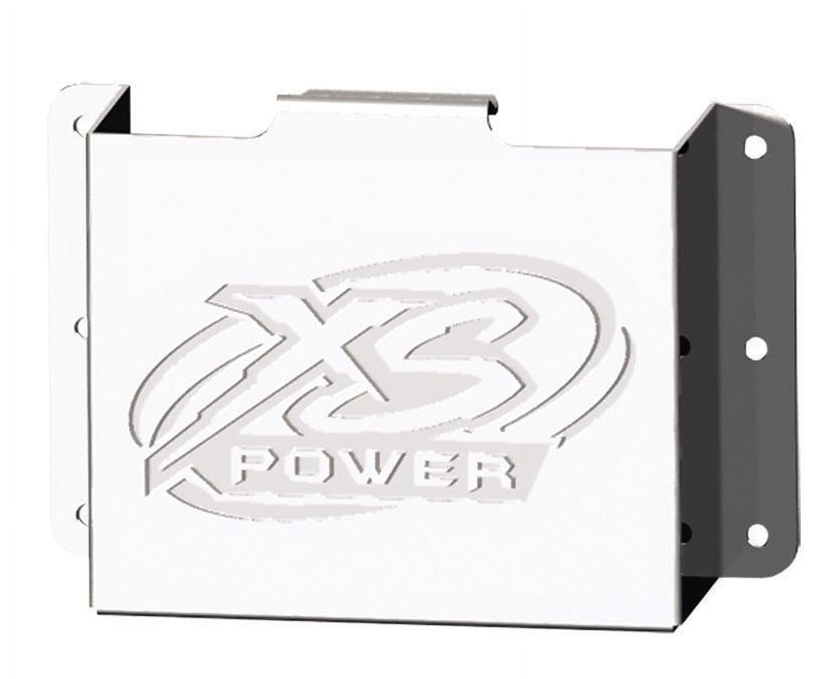 XS Power Batteries 680 Series and XP750 Stamped Aluminum Side Mount Box ...