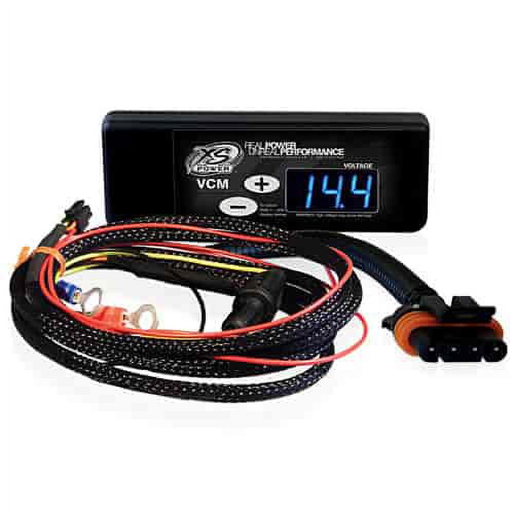XS Power XSP320-313 VCM Dash Mounted Digital Voltage Control Module ...