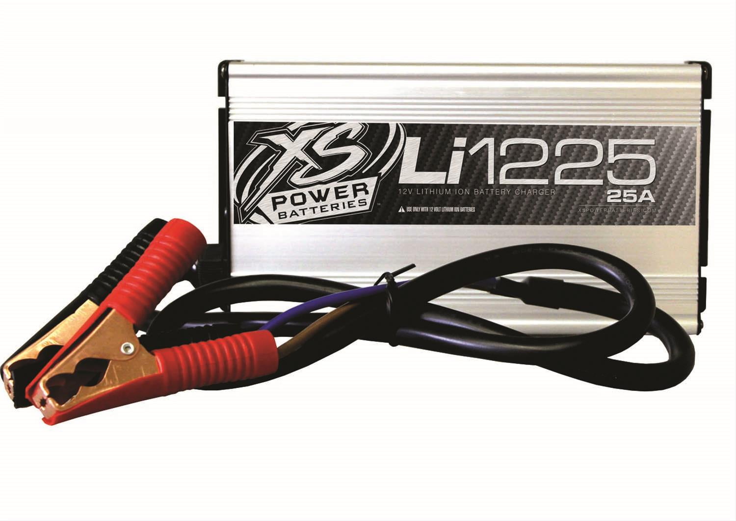 XS Power PXSLI1225 12V High Frequency Lithium Intelli Charger - 25A ...