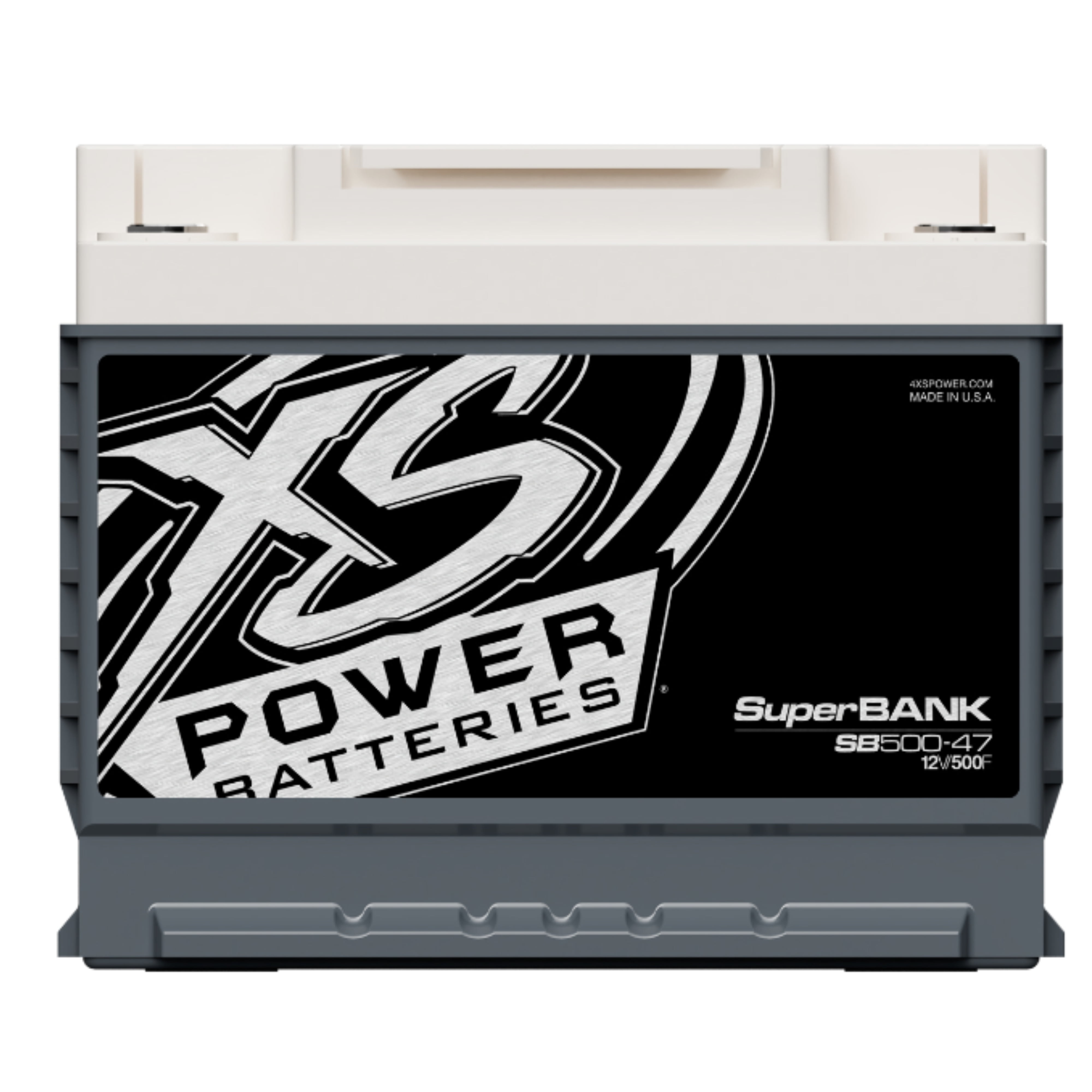 XS Power SB500-27 12-Volt SuperBank Pro Car Audio Capacitor Group 27 ...