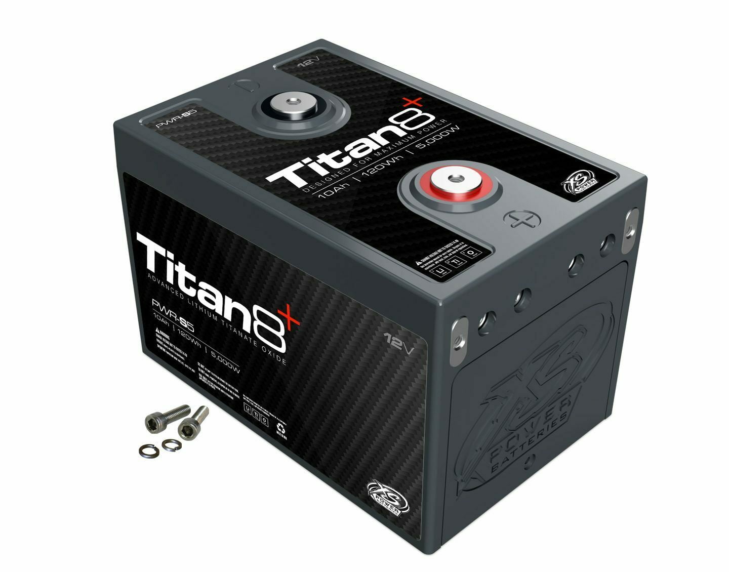 XS Power Titan 8 5000 Watt 12V 2000 Max Amps Lithium Battery PWR-S5 ...