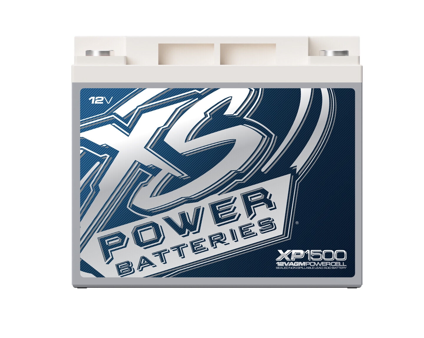 XS Power XP1500 12V 1500 Amp Deep Cycle AGM Car Audio Battery/Power ...