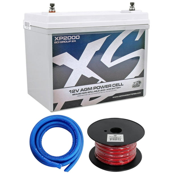 XS Power XP2000 2000W Power Cell Car Battery Power System + Power ...