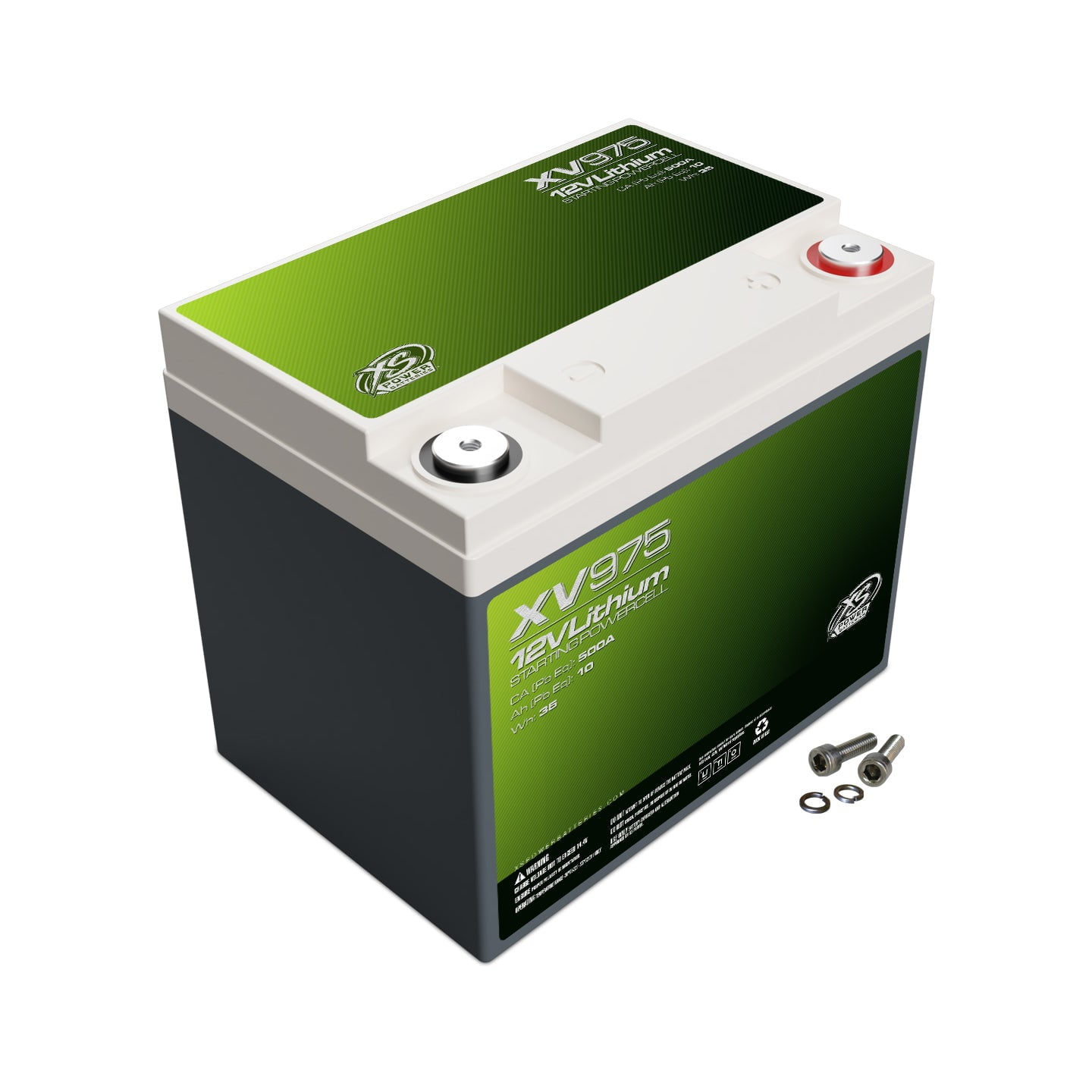 XS Power XV975 XV Group U1R 12V Series Lithium Titanate Battery ...