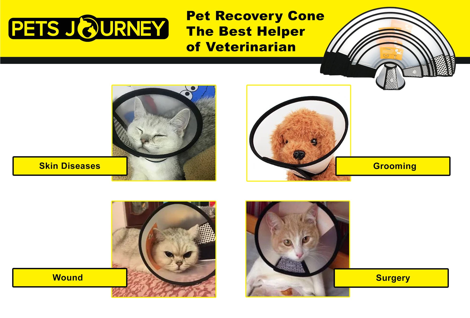 XS Recovery Cone - Walmart.com
