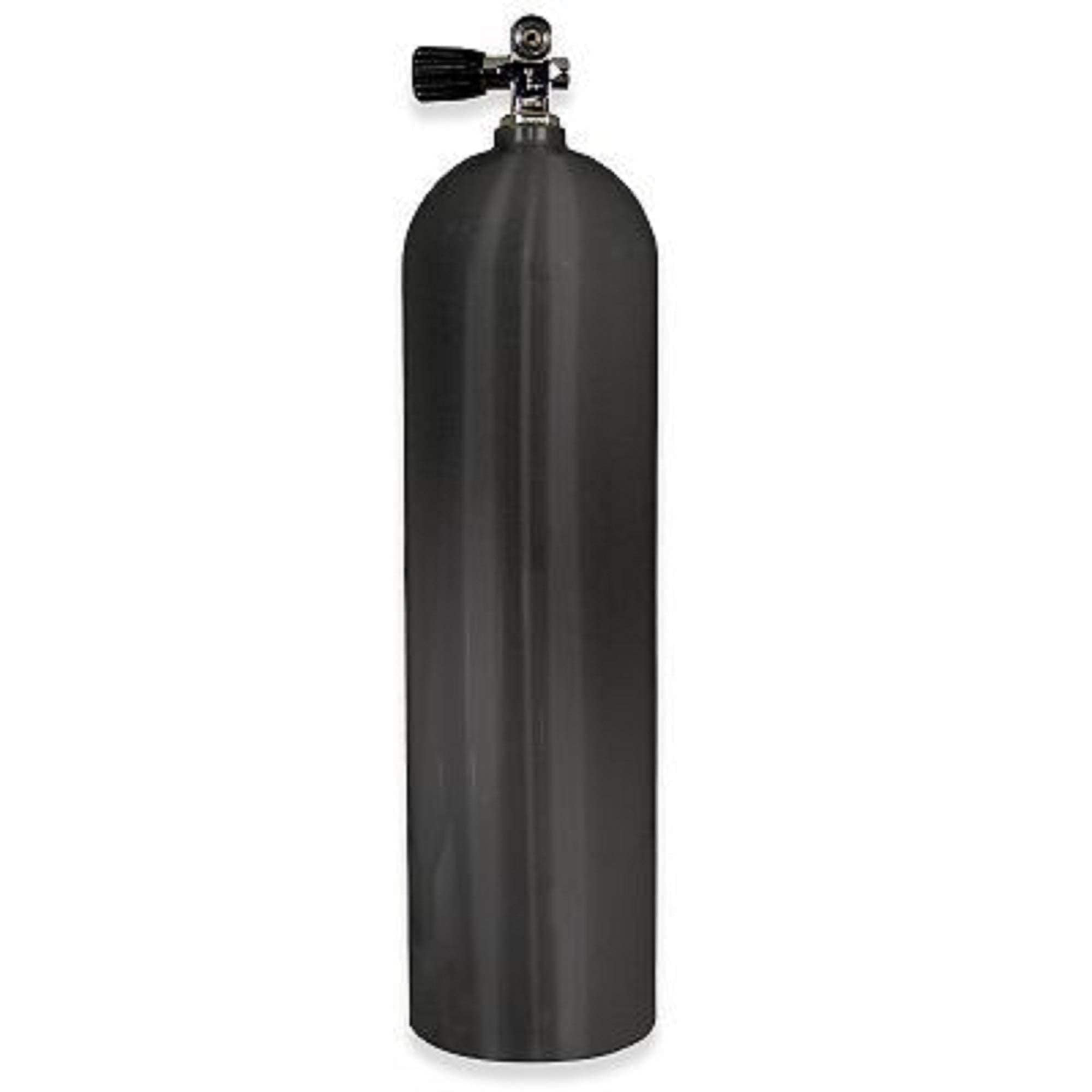 XS Scuba 80 cuft 3000psi Aluminum Tank (Black) - Walmart.com