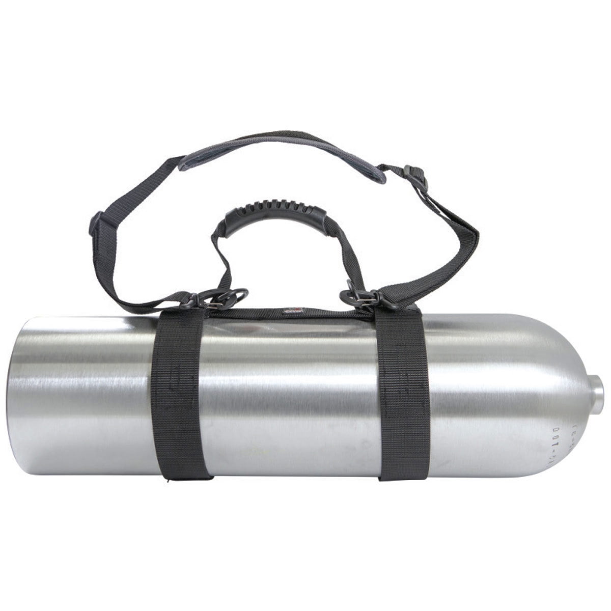 XS Scuba Deluxe Tank Carrier with Shoulder Strap, Black - Walmart.com