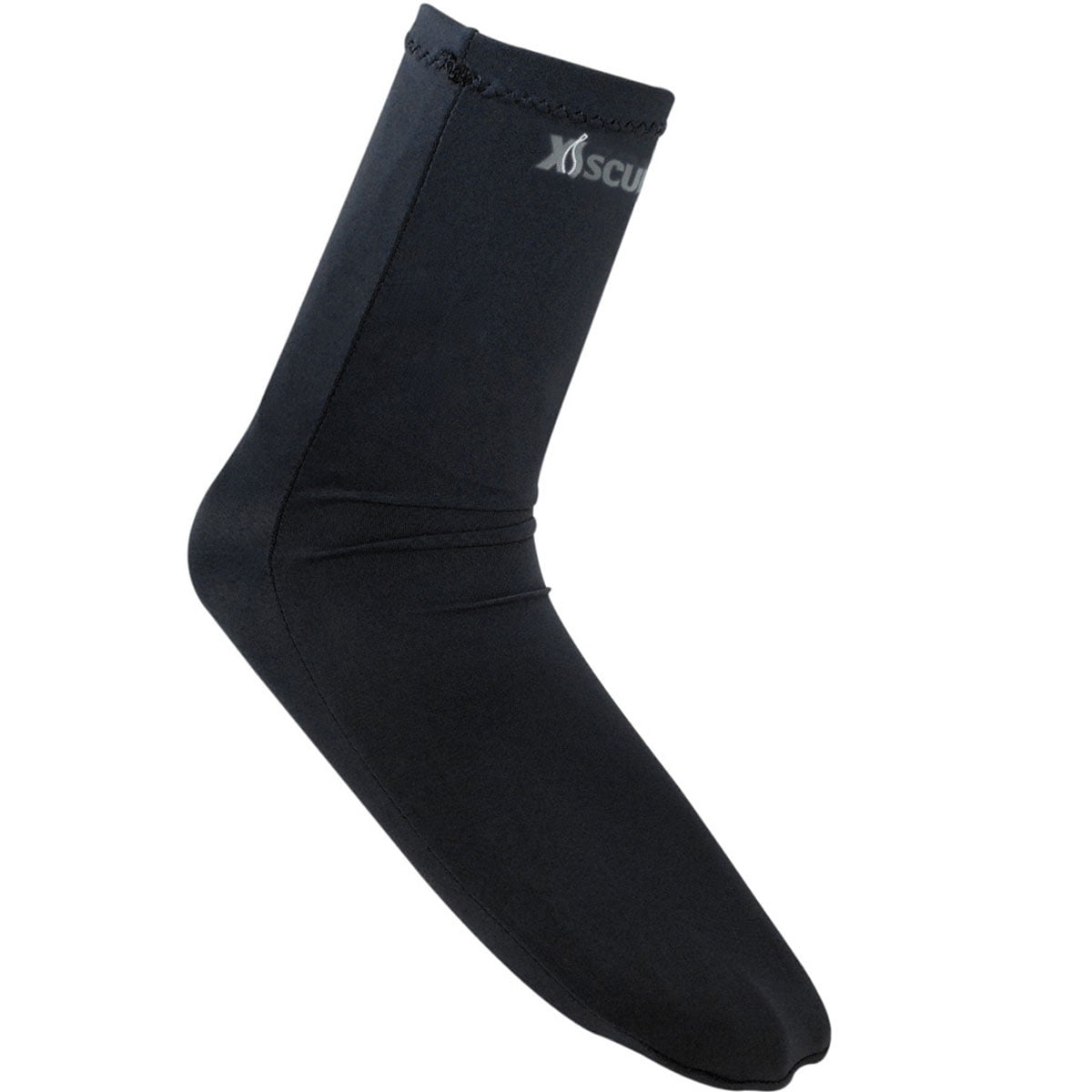 XS Scuba Dive Socks - Black - Walmart.com