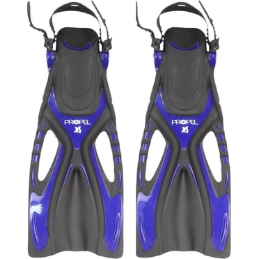 XS Scuba Turtle Fins - Walmart.com