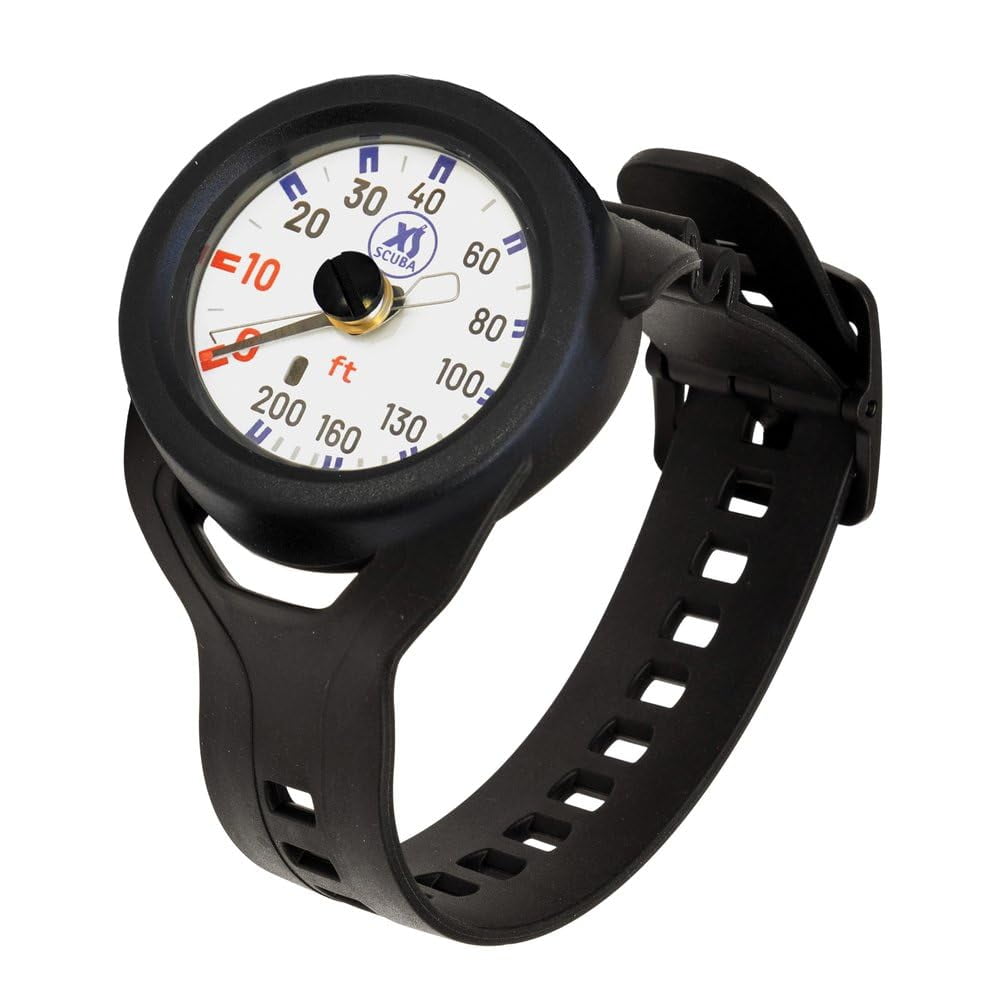 XS Scuba QuikVu Wrist Depth Gauge - Metric - Walmart.com