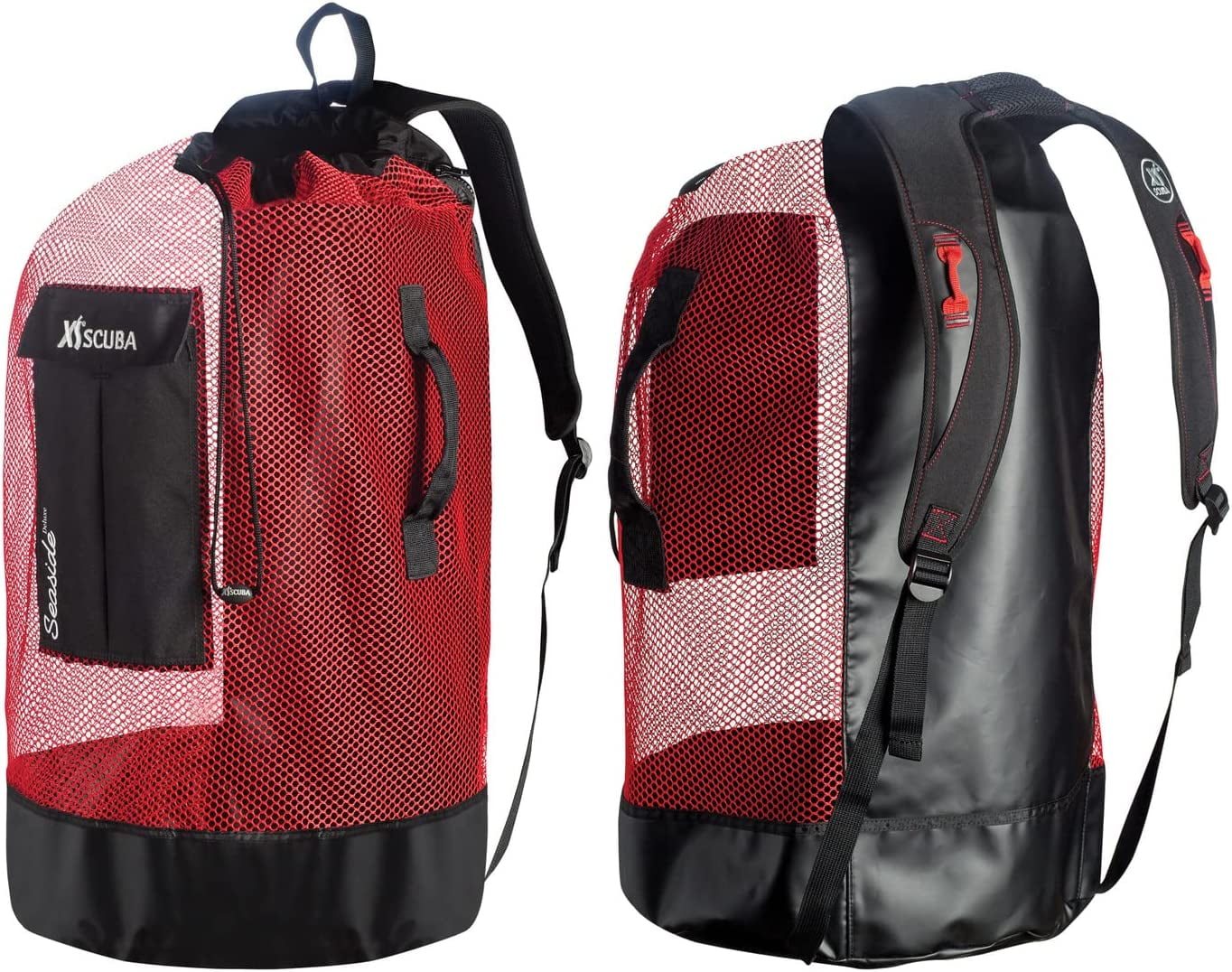XS Scuba Seaside Deluxe Mesh Backpack - Walmart.com