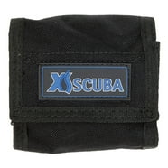 Scuba Diving BCD Weight Belt with 4 Pockets w/ Buckle & 47" Webbing ...