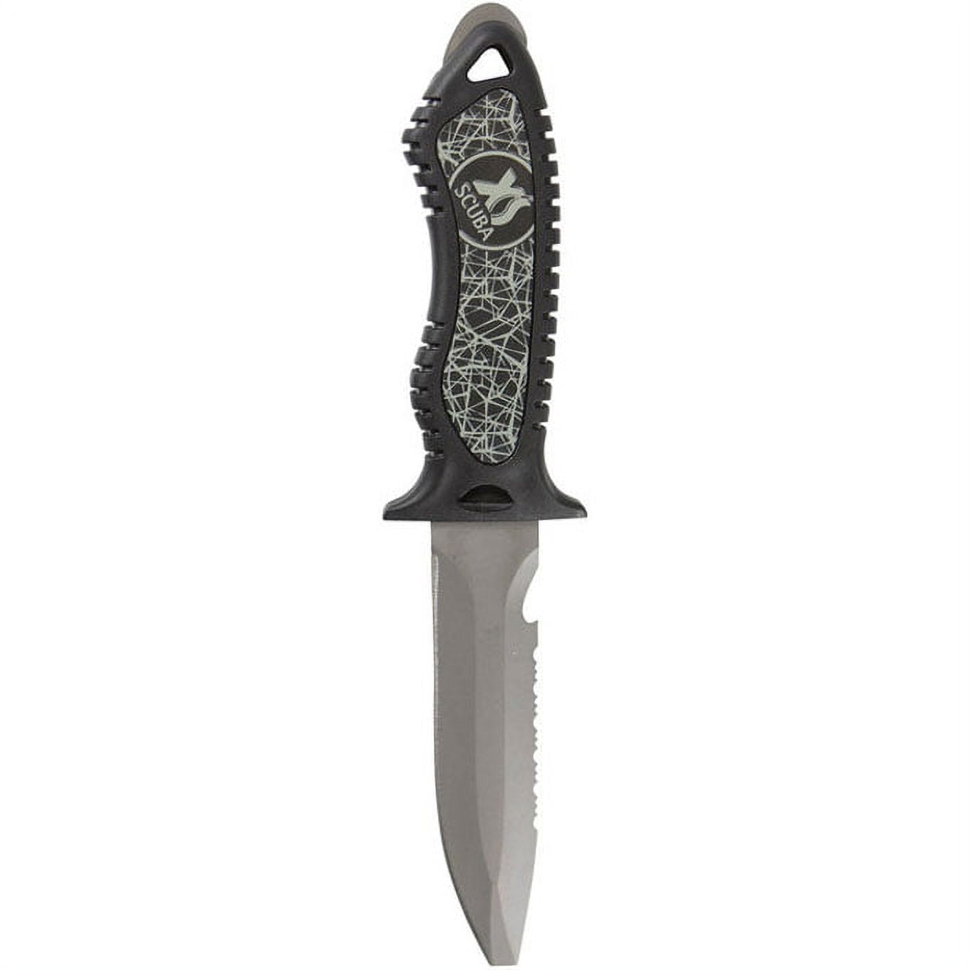 XS Scuba Neuro Titanium Dive Knife - Walmart.com