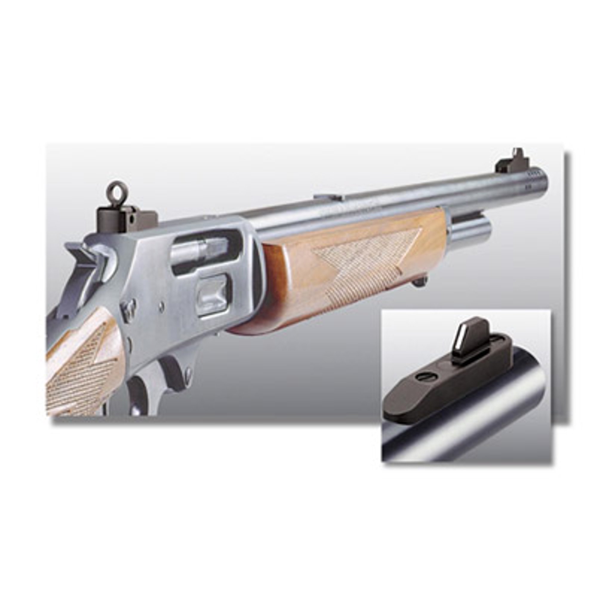 Rear Ghost Ring Sights Shotgun