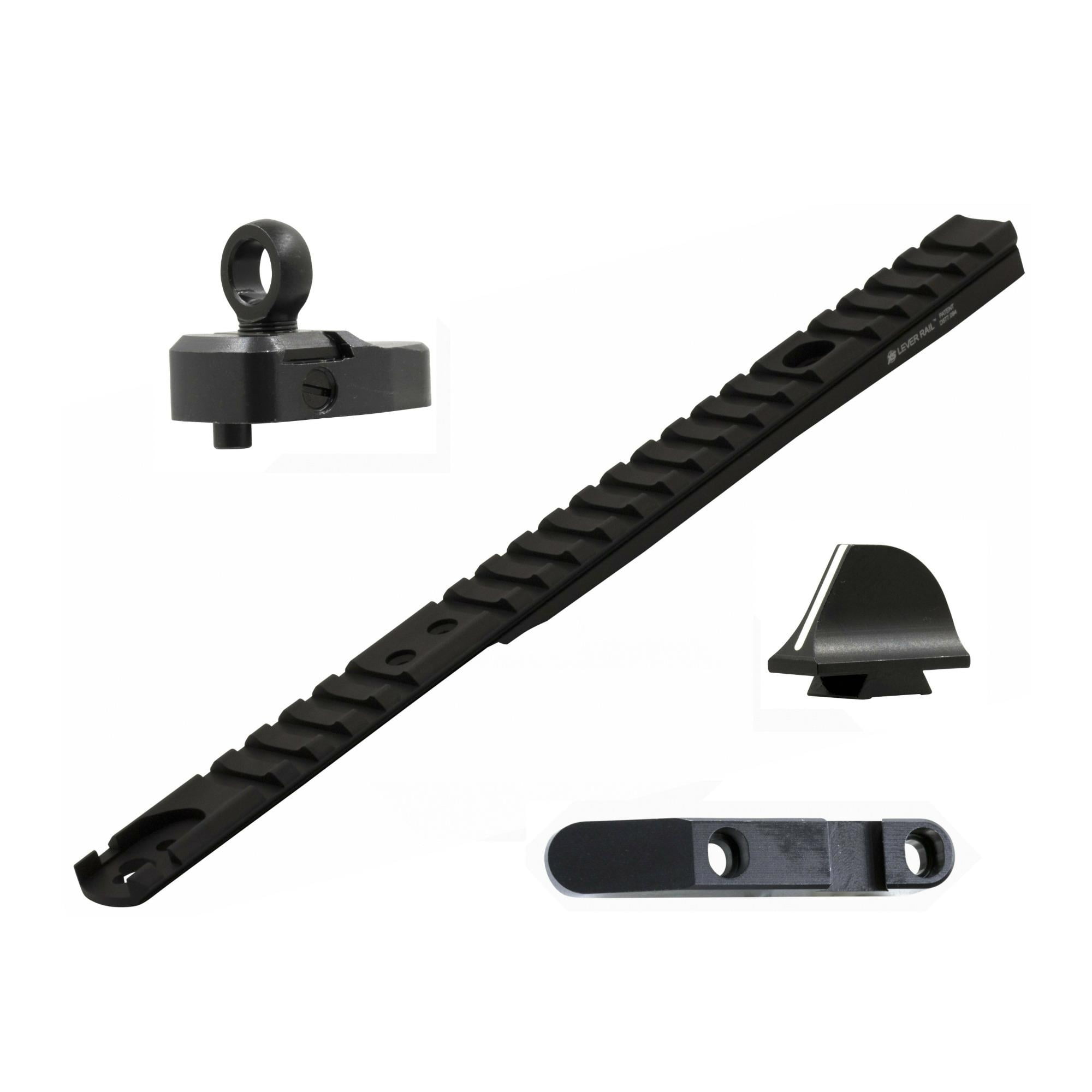 XS Sights Marlin 336 Lever Rail with Lightweight Aluminum Ghost Ring ...