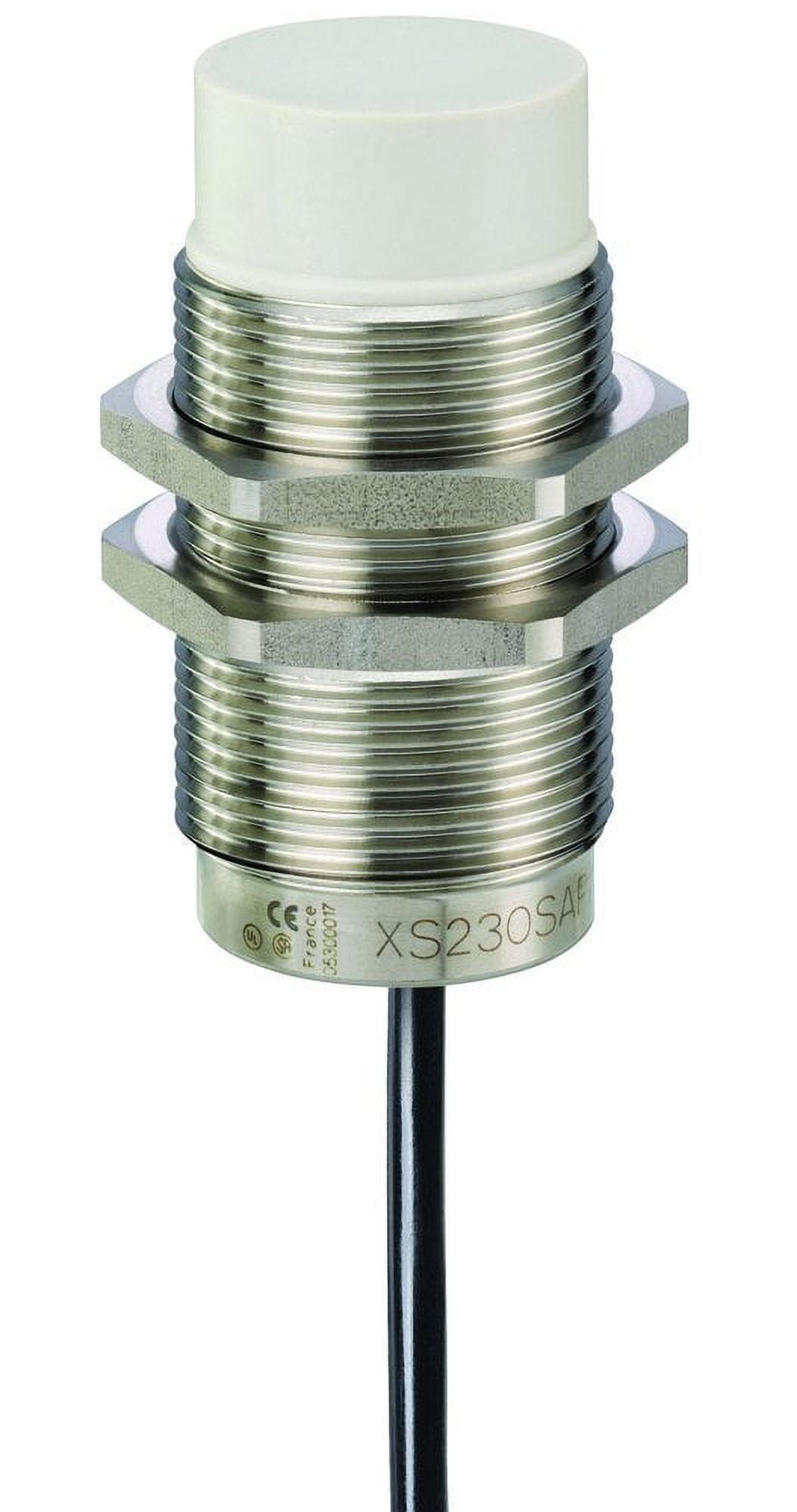 XS230SAMAL2 Inductive Proximity Sensor, Flush Mount, Stainless Steel 30 ...