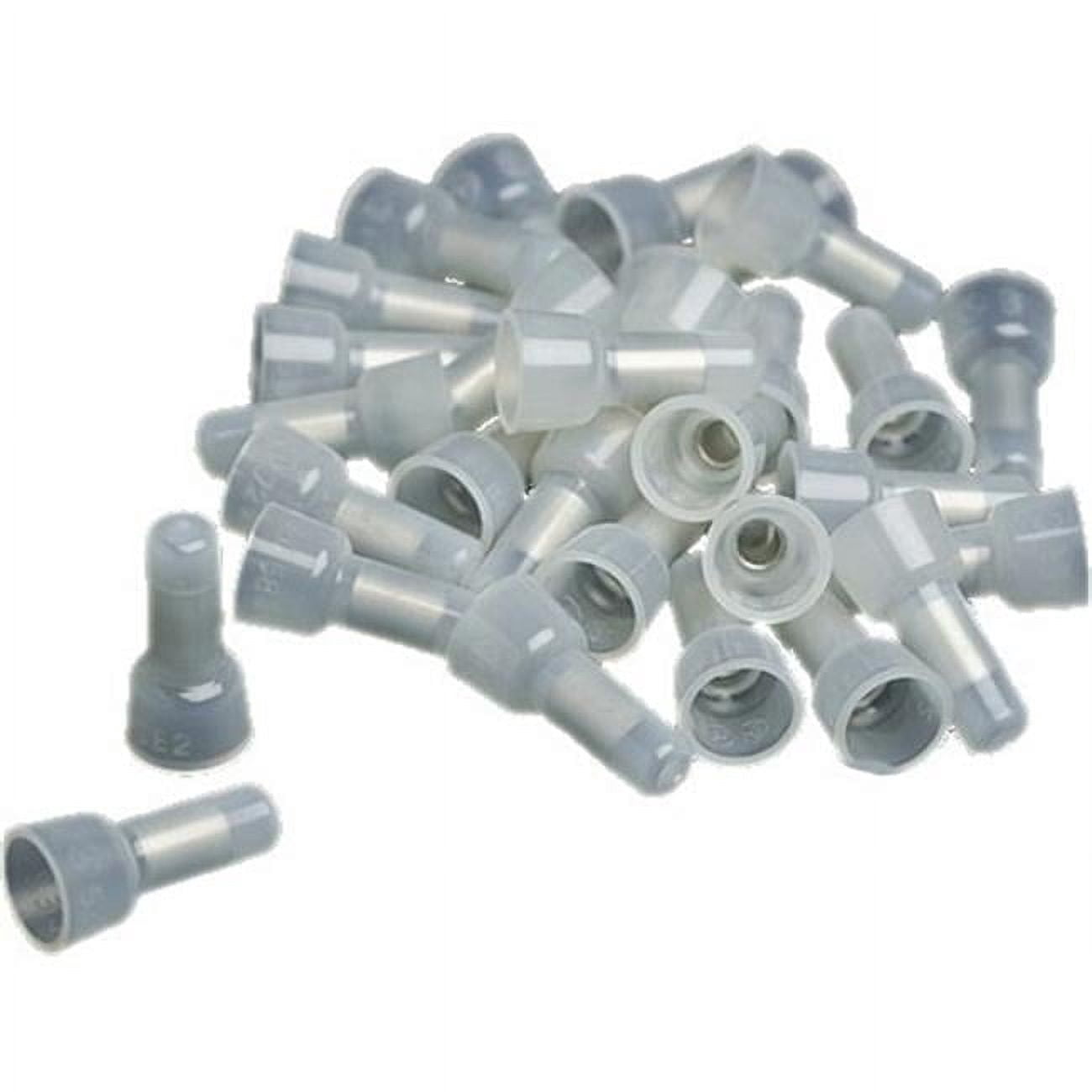 XSCORP 10-12 Gauge Crimp Connectors - Clear - Walmart.com