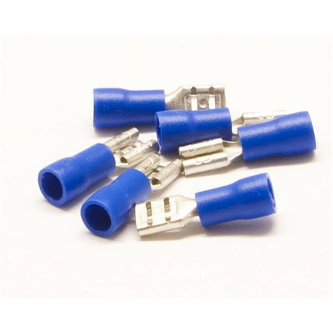 XSCORP 14-16 Gauge Blue Female Quick Disconnect - Pack of 100 - Walmart.com
