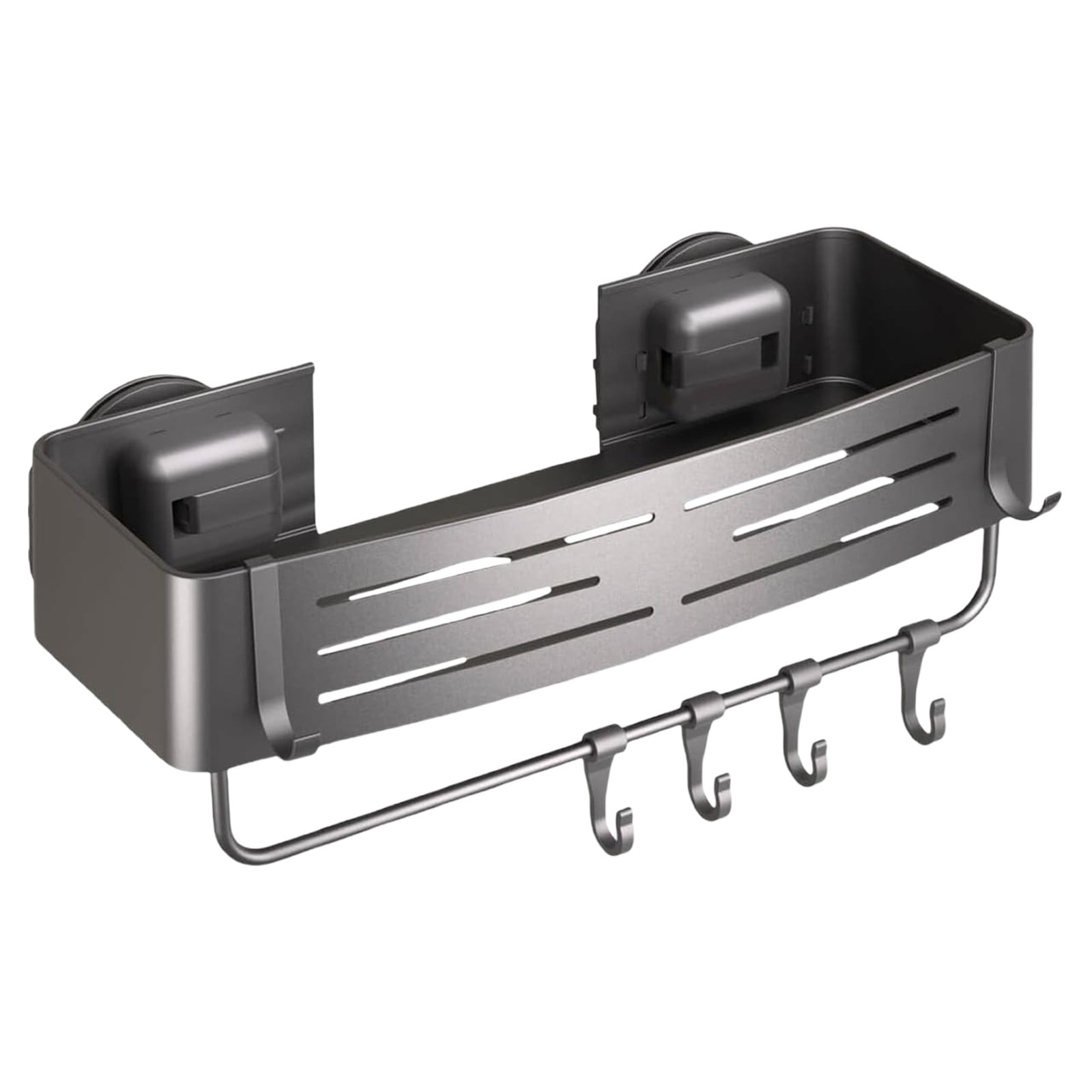 XSCPXTT Shower Caddy Suction Cup,Wall Mounted Suction Shower Rack ...