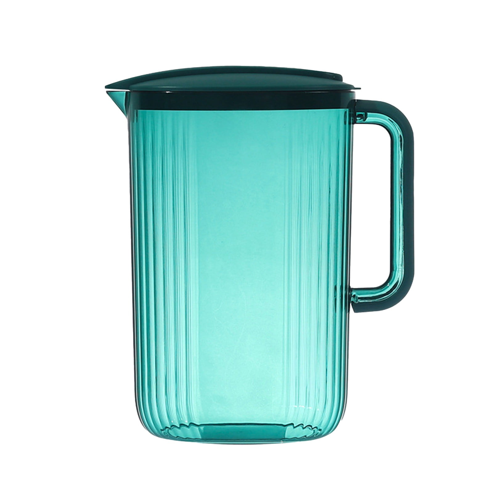 XSCPXTT Slim Pitcher Lid Cold Water Pitcher for Home Office Cold Water ...