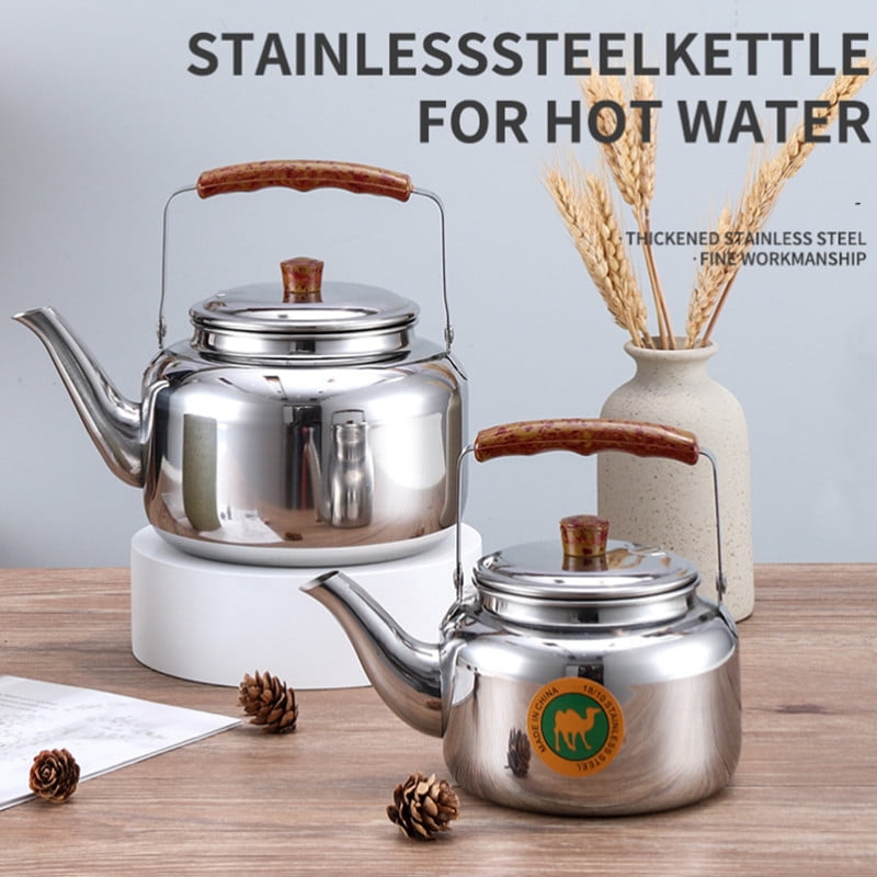 XSD 2025 2L/3L/4L Brewing Tea Kettle Whistling Teapot Hotel Coffee Pot ...