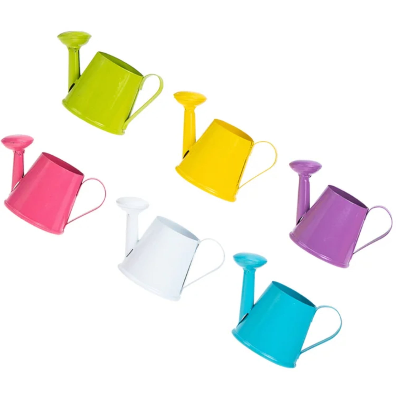 XSD 2025 Mini Iron Watering Can Handheld Watering Pots Small Iron Jug ...