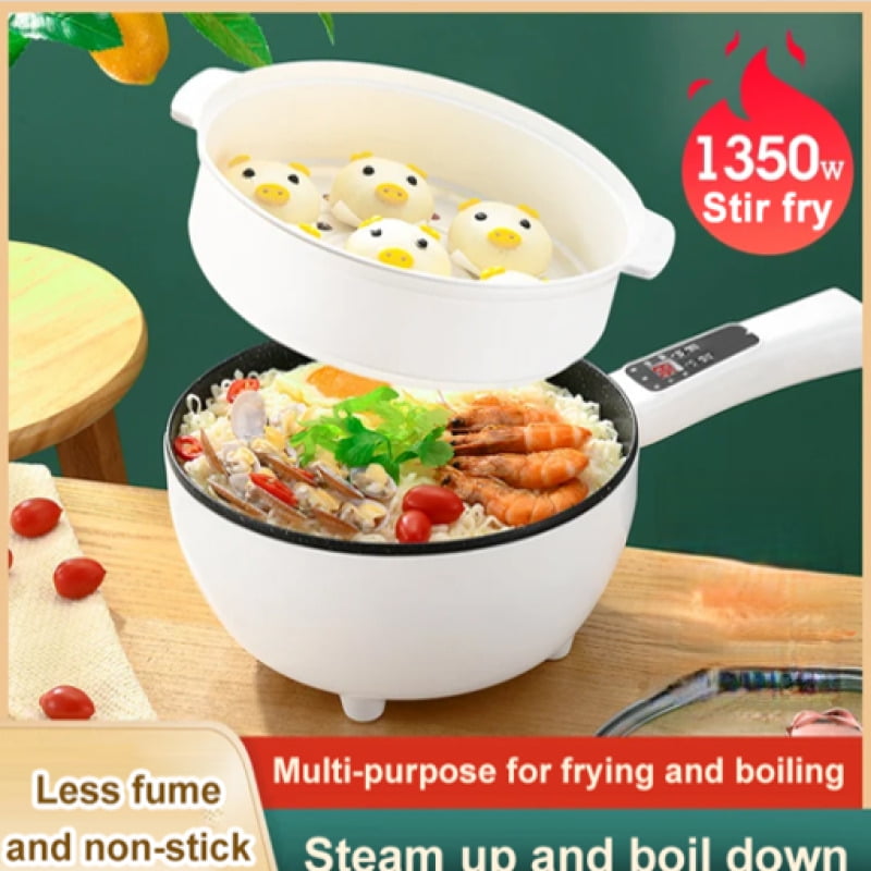 XSD 2025 Multifunctional smart electric frying pan Non Sticky Portable ...