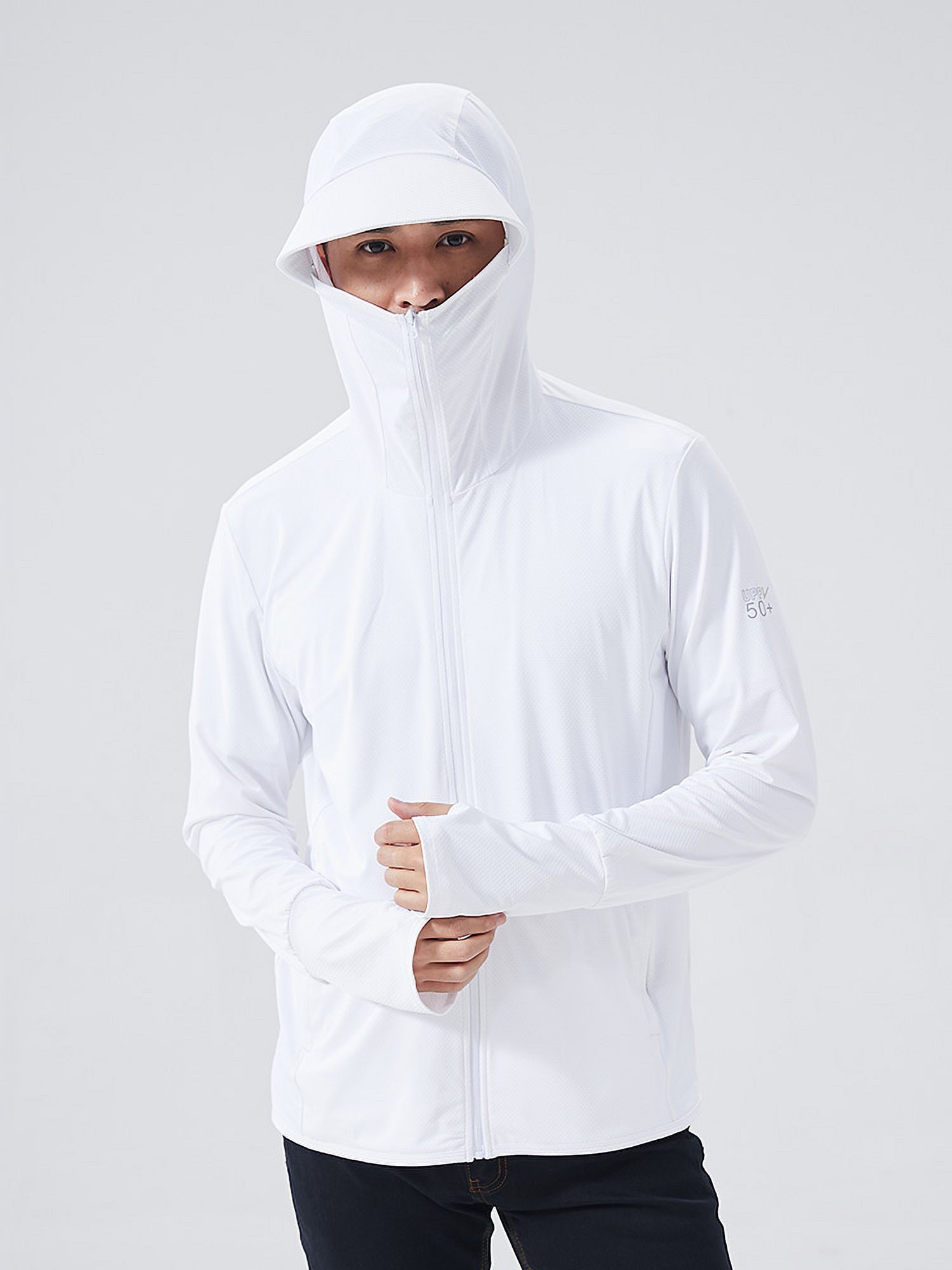 XSD 2025 Summer UPF 50+ UV Sun Protection Skin Coats Men Ultra-Light ...