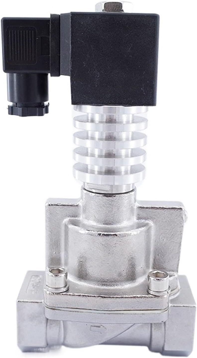 XSGW-32/40 0.5-20bar 2 Way NC Steam Heat Transfer Oil Solenoid Valve 1 ...