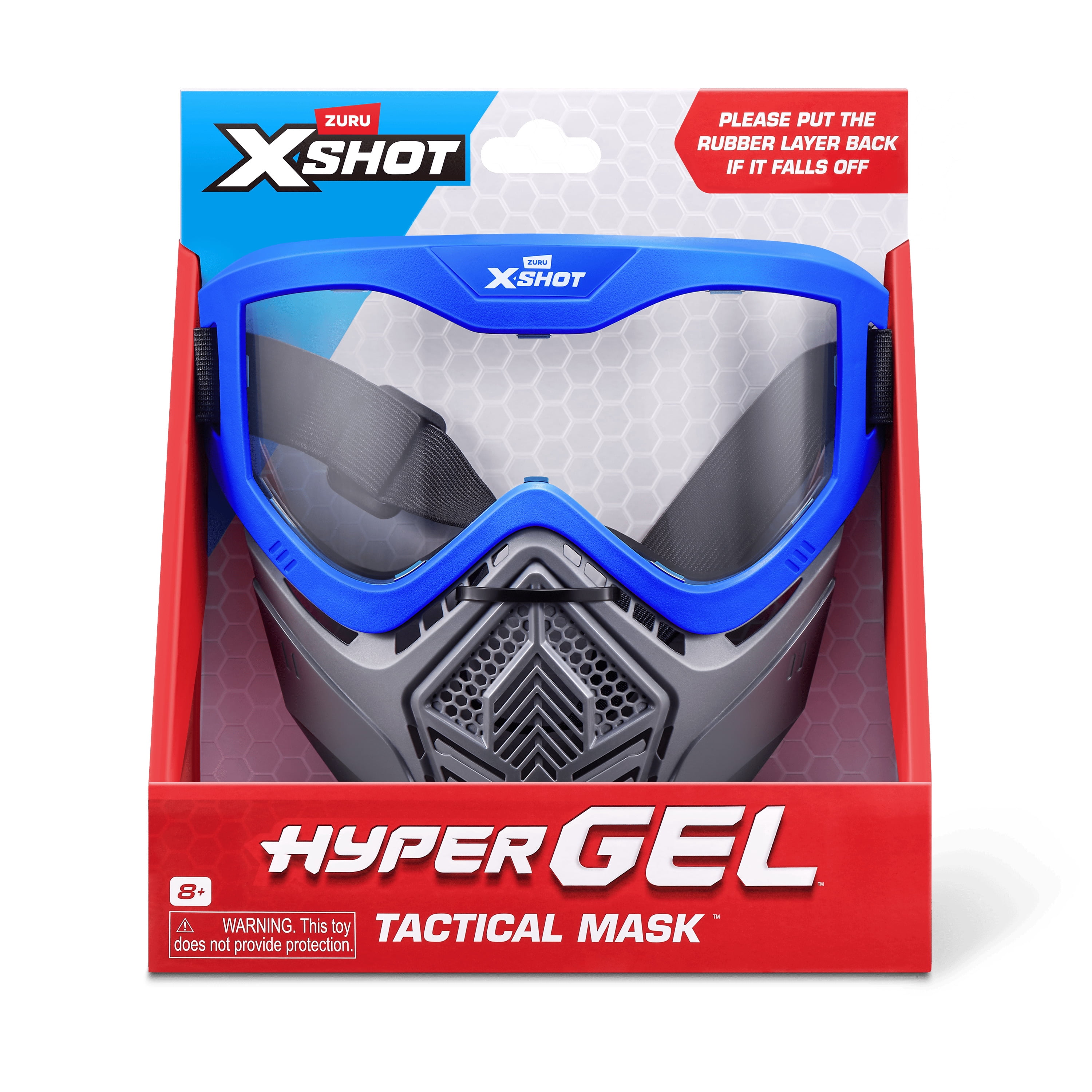 XSHOT Hyper Gel Safety Mask Outdoor Protective Mask by ZURU for Ages 14 ...