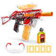 XSHOT Hyper Gel Trace Fire Blaster, Outdoor, (10,000 Hyper Gel Pellets) by ZURU, Ages 14 ...