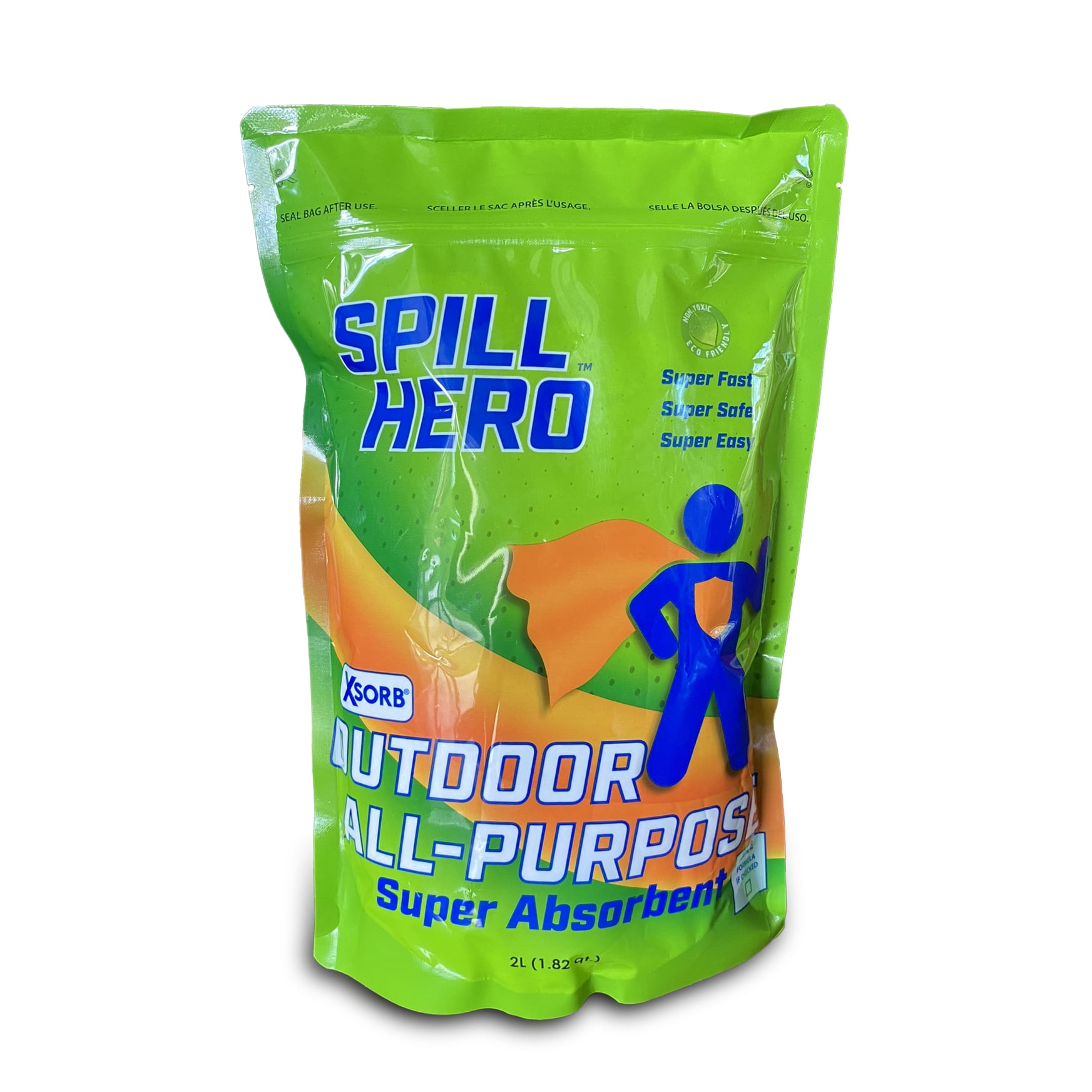 XSORB Outdoor All-Purpose Absorbent 2 Liter Bag - Walmart.com