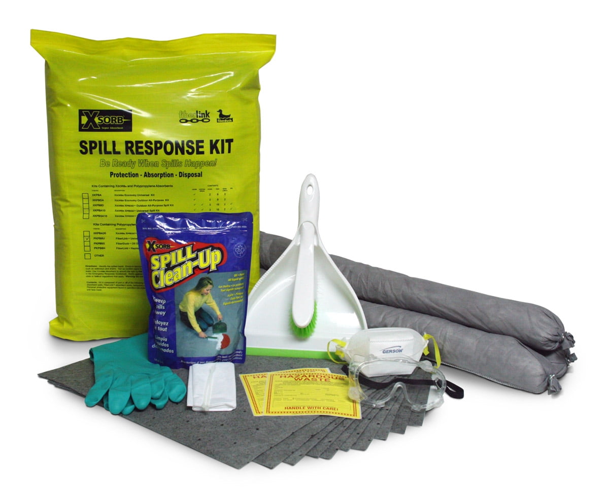 XSORB Xpress Universal Spill Kit - Walmart.com