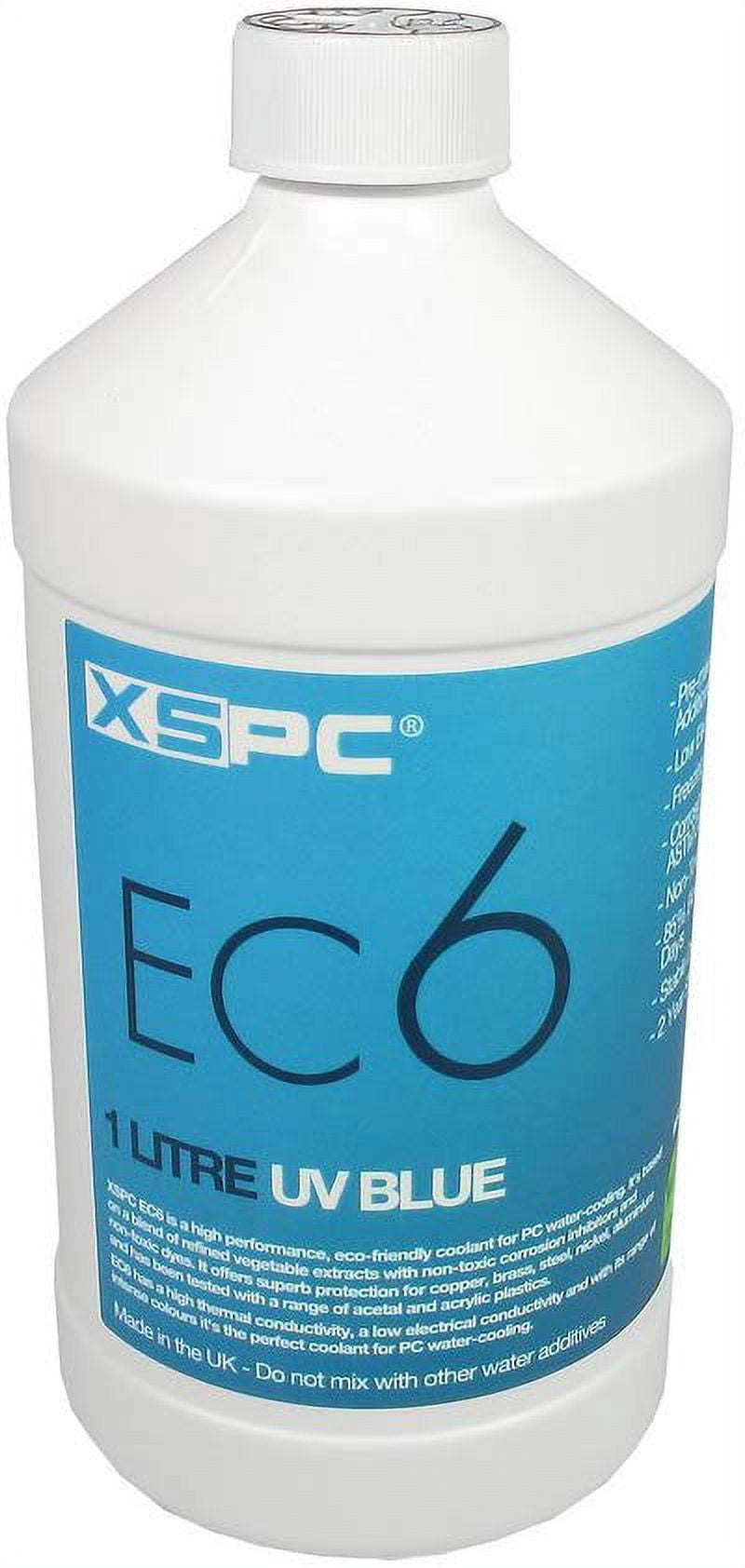 XSPC EC6 High Performance Premix PC Coolant, Translucent, 1000 mL, Blue ...